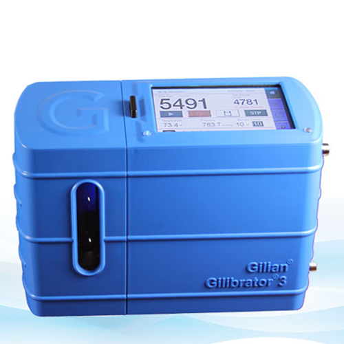 gilibrator-3 流量校准器（5ml~30L/min） - 吉立安（北京）科技有限公司